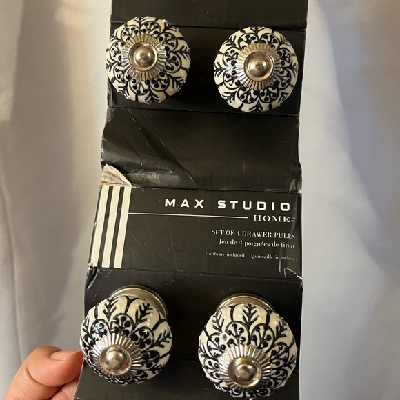 Max Studio | Storage & Organization | 4 New Max Studio Home Ceramic ...
